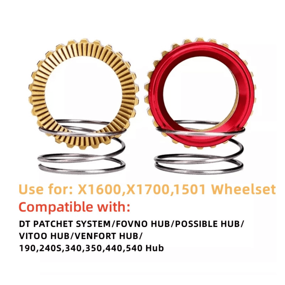 FOVNO New 60T Ratchet Suitable For DT Wheelset Hub Use 60T Star Ratchet ...