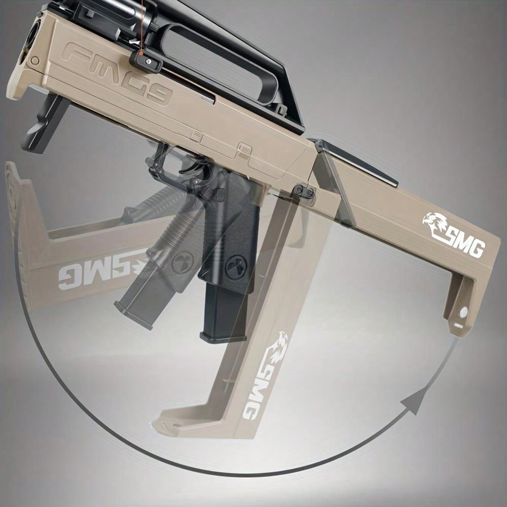 Soft Foam Shell Ejection Gun Toy Blaster Gun Submachine Gun Toy ...