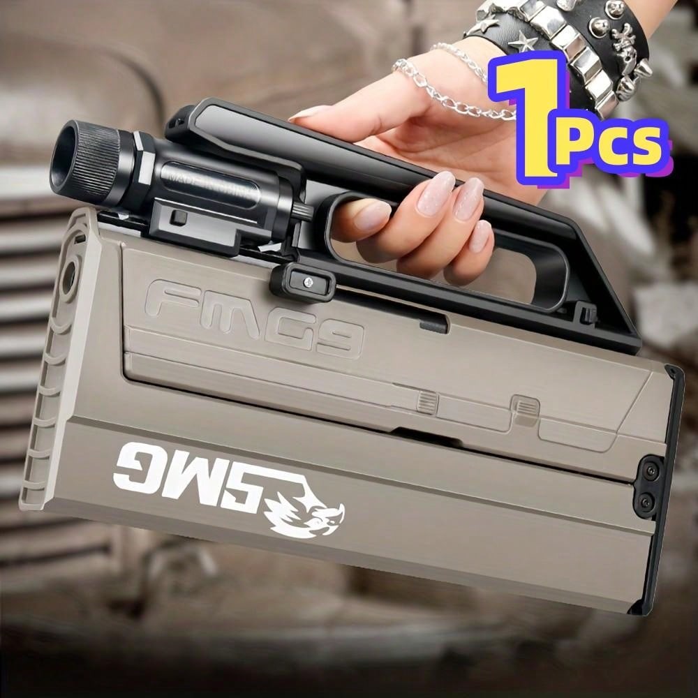 Soft Foam Shell Ejection Gun Toy Blaster Gun Submachine Gun Toy ...