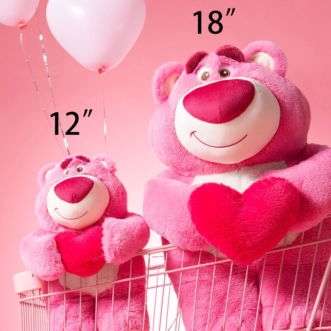 Miniso Disney Pixar Lotso Strawberry Bear Series Love Trumpet ...