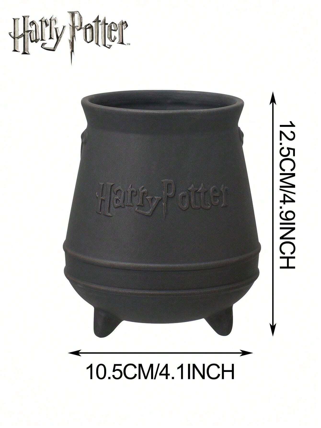 Harry Potter Official Licensed Ceramic Cauldron Soup Mug Standard Black ...