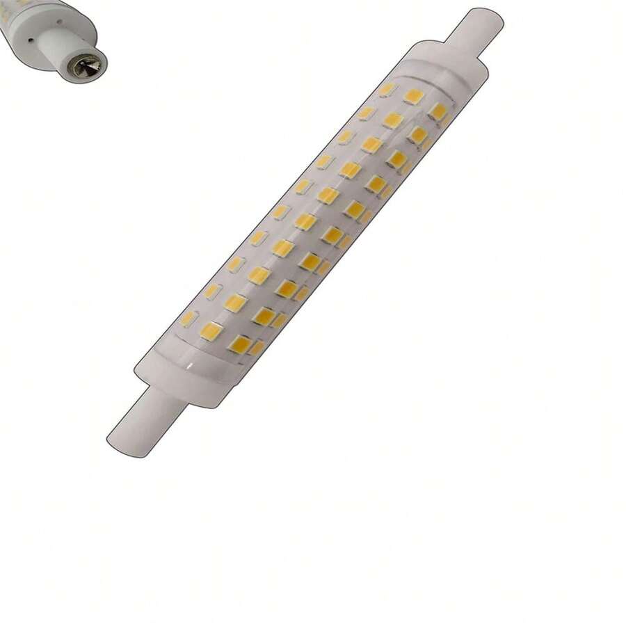 LED R7S 78mm/118mm 9W/13W J78/J118 Tubes Equivalent To Halogen 65W/85W ...