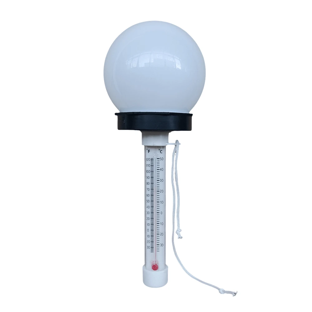 Solar Floating Light Temperature Sensor Color-Changing Ball Lamp For ...