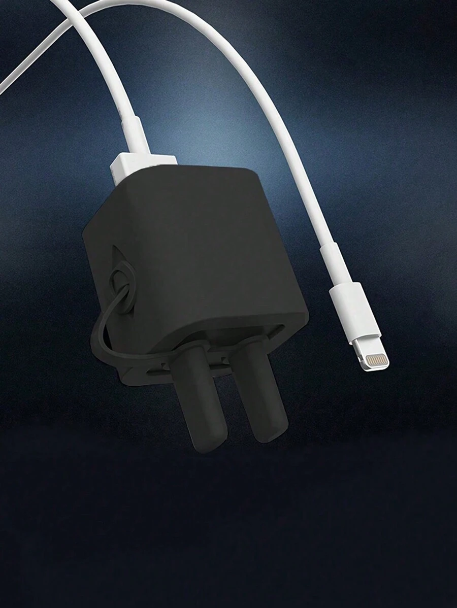 Charger Protector Set, Including Power Plug And Data Cable Protective ...