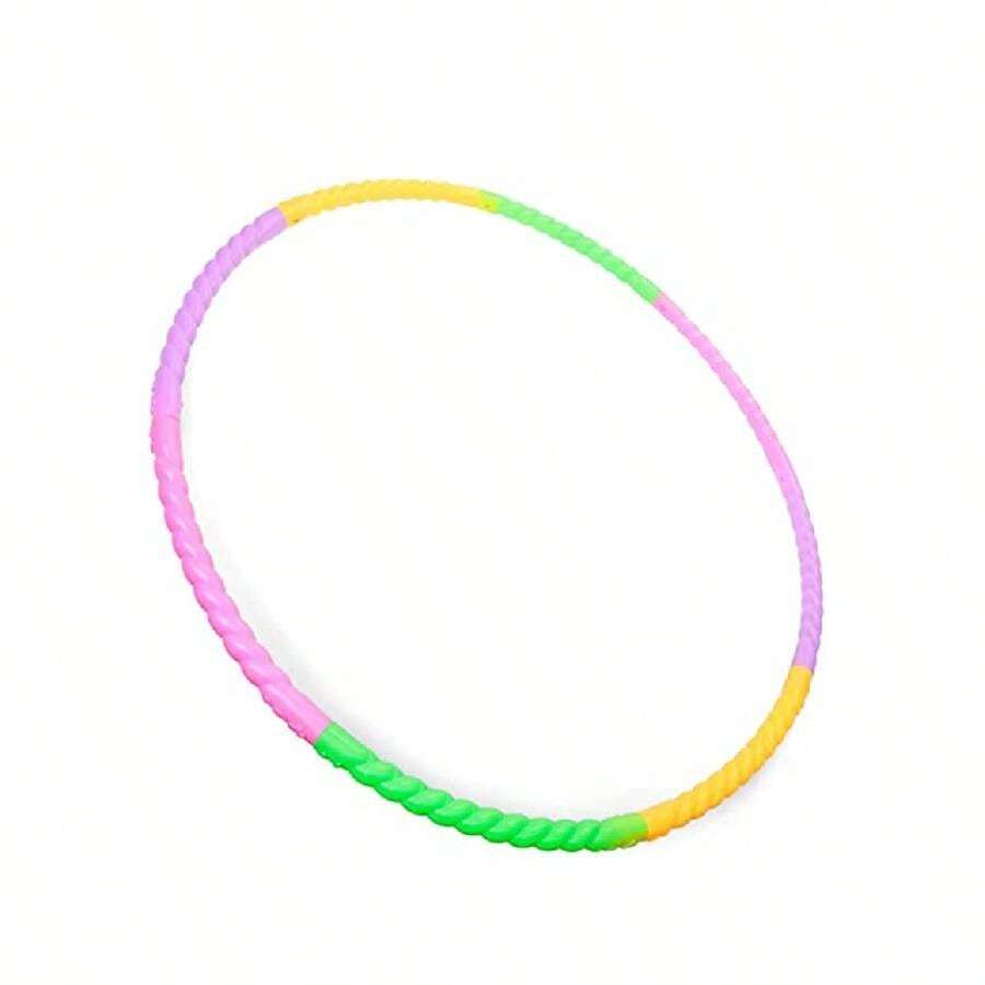 1pc Color Exercise Hoop, Detachable & Weight Adjustable Toy Hoop For ...