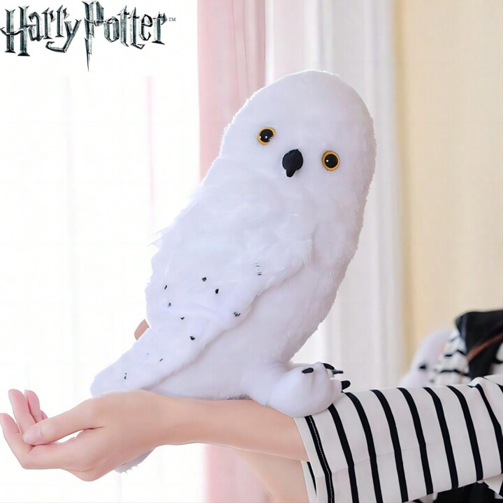 Officially Licensed Hedwig Plush Collector Plush Cartoon Anime Figures ...