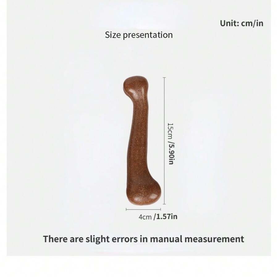 New Pet Toy Beef Flavored Imitation Bone Chew Resistant Teeth Grinding ...