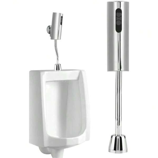 Automatic Sensor Urinal Toilet Urinal Flush Valve Intelligent Faucet ...