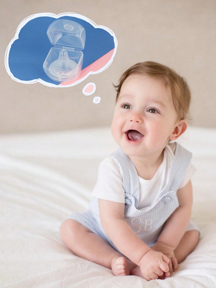 Clear Pacifier Case, Universal Pacifier Holder, Pacifier Not Included ...