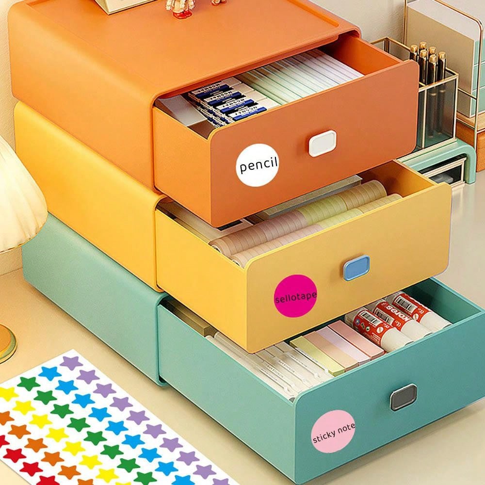 120pcs Various Styles Selectable Blank & Self-Adhesive Small Label ...