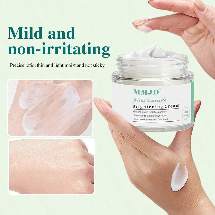1 PC Niacinamide Moisturizing Cream, Moisturizing Face Cream,Make Your ...