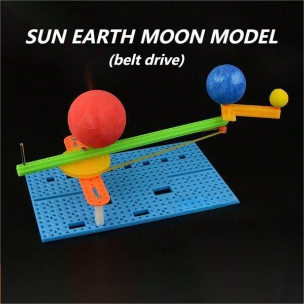 Diy Solar System Model, Science Experiment Creative Physics Assembly ...