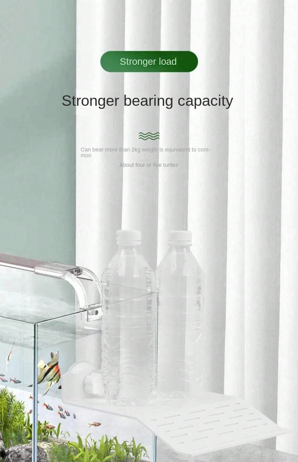 Turtle Basking Platform Climbing Platform Fish Tank Turtle Aquarium ...