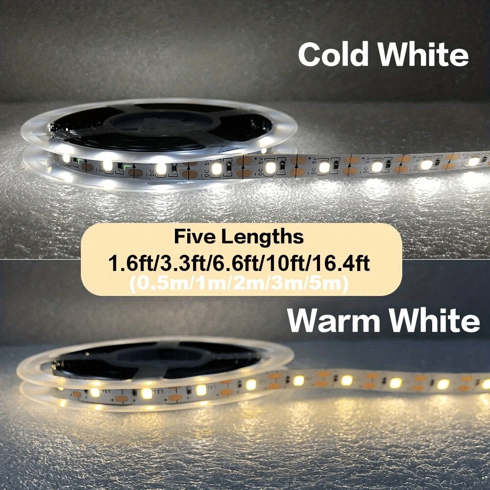 1pc DC 5V USB Motion Backlight LED Light Strip Lights, Hand Sweep ...