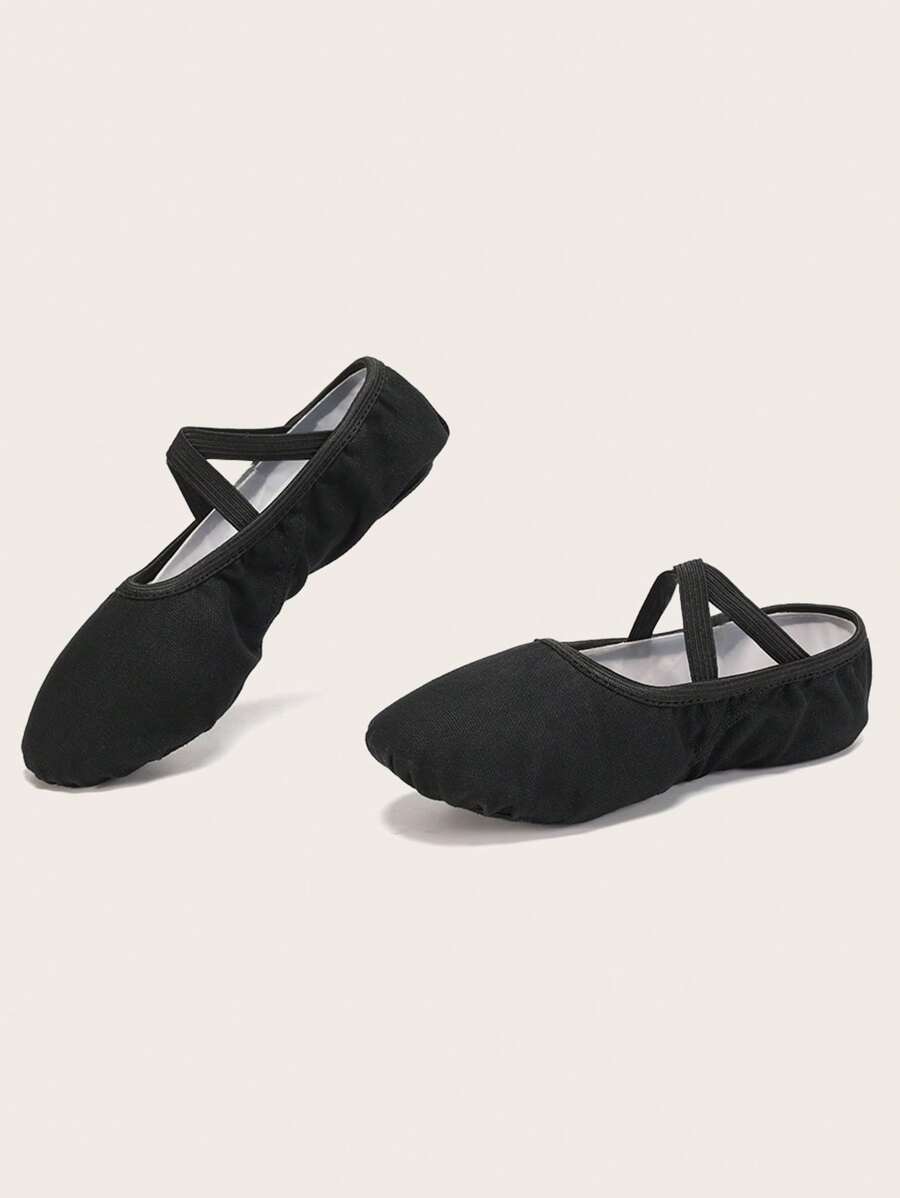 Ballet Shoes For Girls Soft And Breathable Dance Flat Shoes Soft-Soled ...