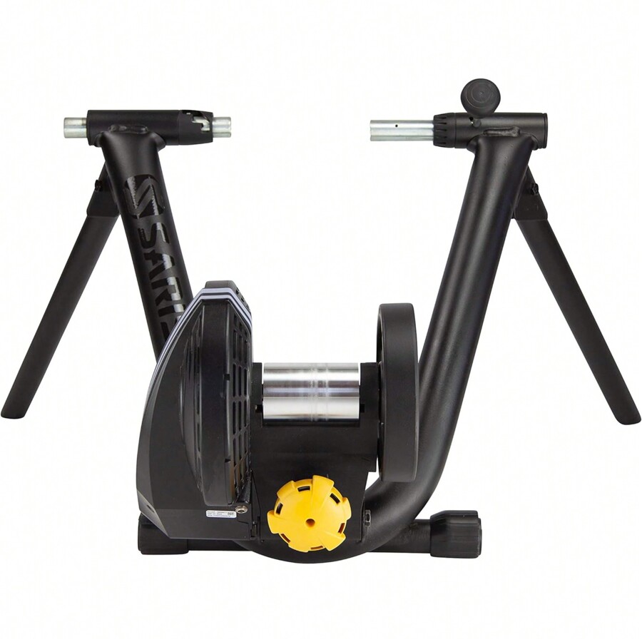 Saris M2 Smart Trainer, Zwift App Compatible, Magnetic Resistance Bike Trainer Stand, Black ...
