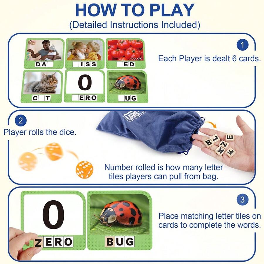 BenBen Spelling Games, CVC Word Games With 224 Sight Words Flashcards ...