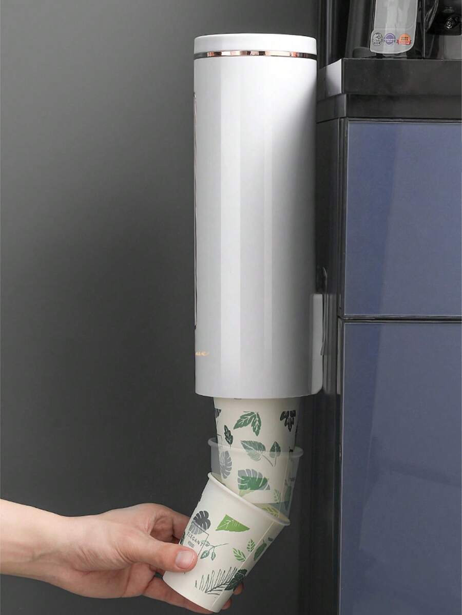 1pc Cup Dispenser Organizer Holder For Disposable And Regular Cups ...