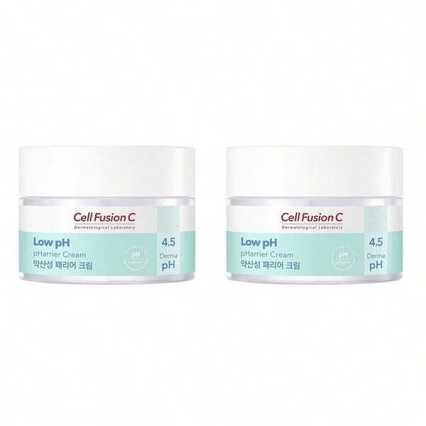 Cell Fusion C CELL FUSION C Low PH PHARRIER CREAM 55ML*2ea 55ml*2ea ...