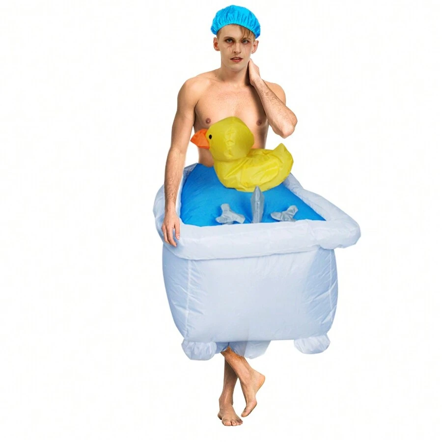 Bathtub Inflatable Costume Cosplay Thanksgiving Christma For Woman ...