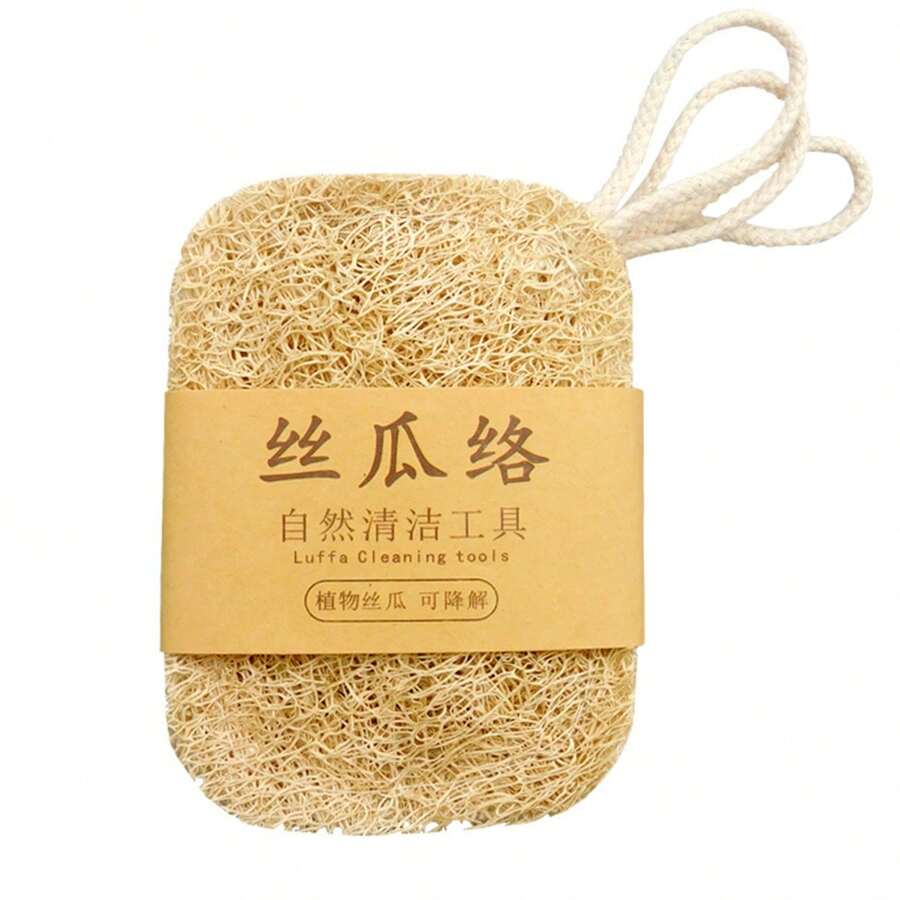 Natural Loofah Sponge From Rural Area: For Washing Dishes, Cutting Into ...