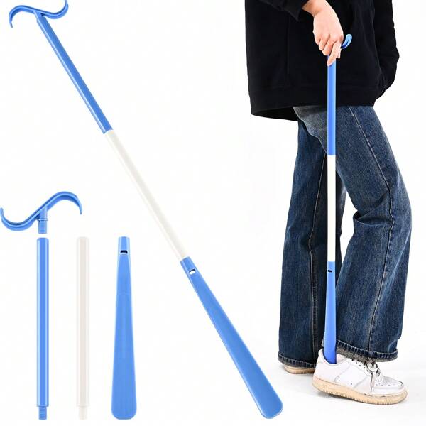 Adjustable Long-Handle Shoe Horn | SHEIN EUR