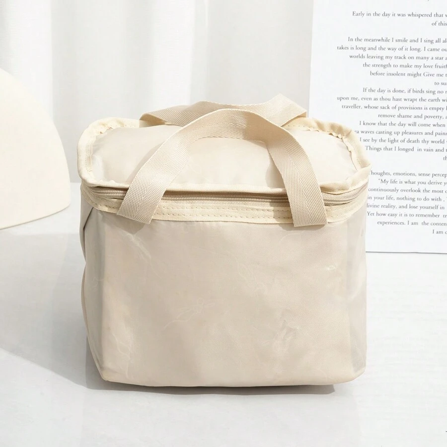 Small Insulated Bag With Ice Pack, Lunch Box Carrier | SHEIN USA