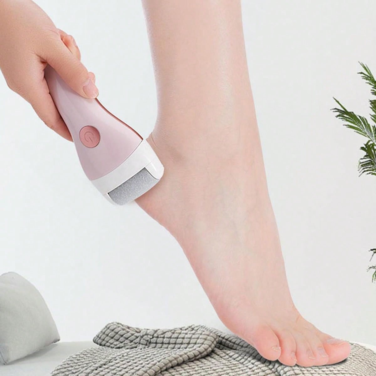 Electric Foot Grinder Dead Skin Remover Callus Remover Rechargeable ...