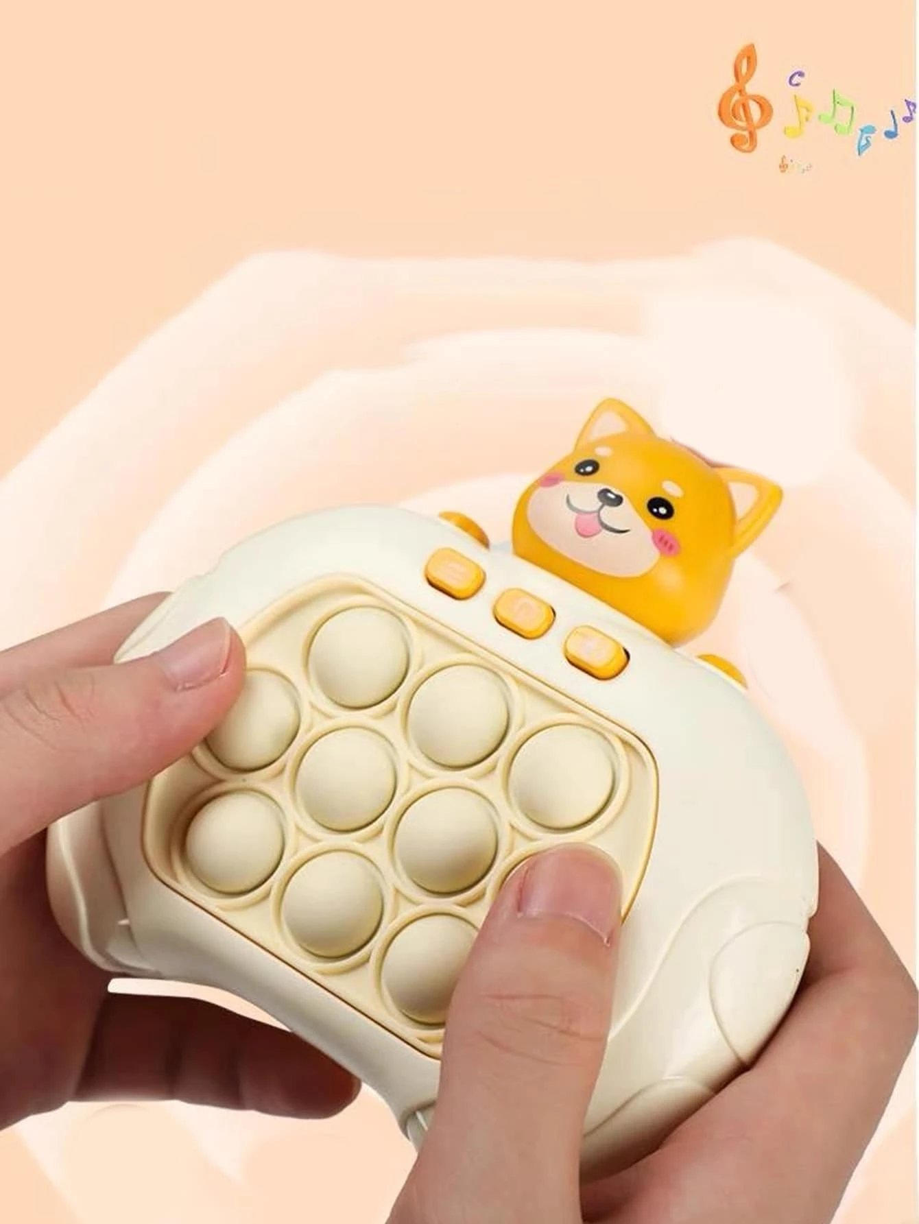 [Random Stripes]Push Pop Bubble Sensory Fidget Toy, Mini Stress Relief ...