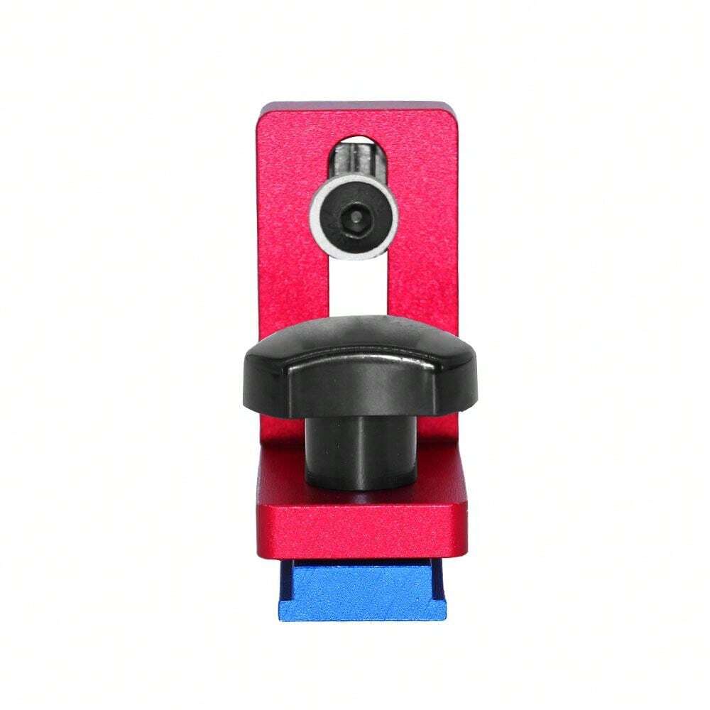 One Piece Red T Slot Stopper Fence Connector Saw Table Sliding Brackets ...