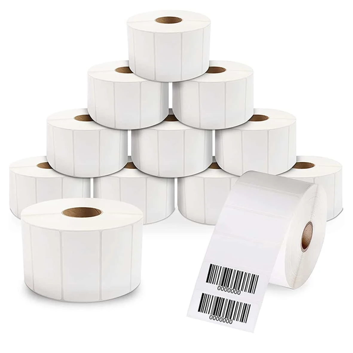 ALUELY Thermal Direct Shipping Label (Pack Of 200 2.76 X 0.8 Inch ...