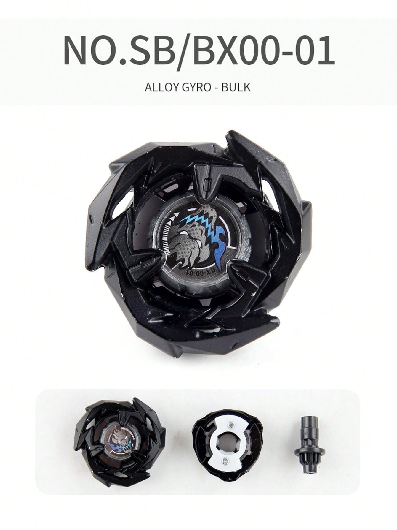 Beyblade X Evolution Black BX00-01, Metal Battle Spinning Top Toy With ...