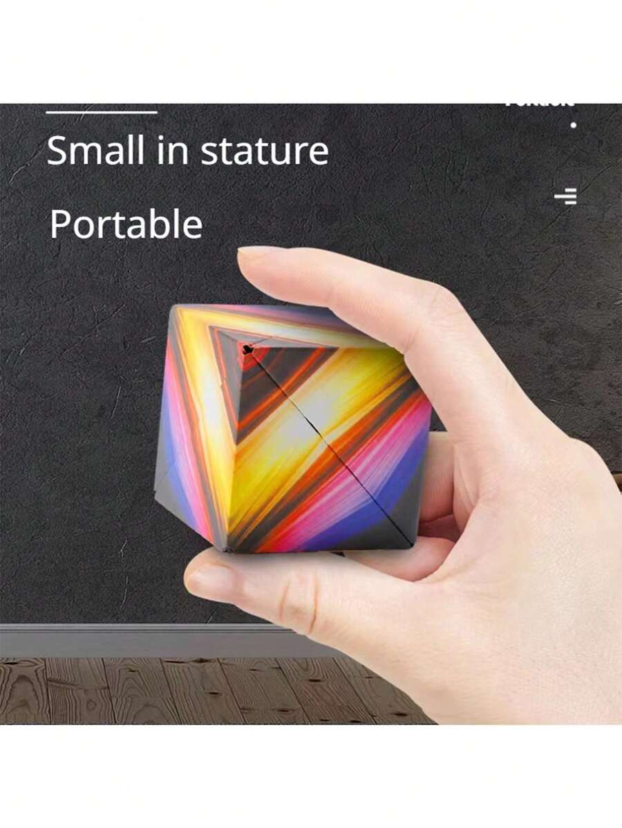 Three-Dimensional Variety Magic Cube Anti Stress Toy Geometry Infinite ...