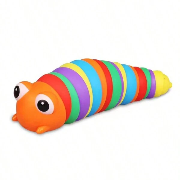 Fidget Caterpillar, Sensory Toys, Stim Toy, Fidget Toys Fidgets, Stress ...