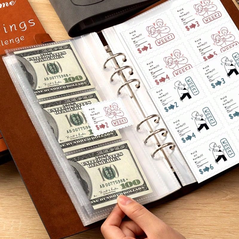 52 Week Money Saving Challenge Binder 10k Savings Challenge Binder ...