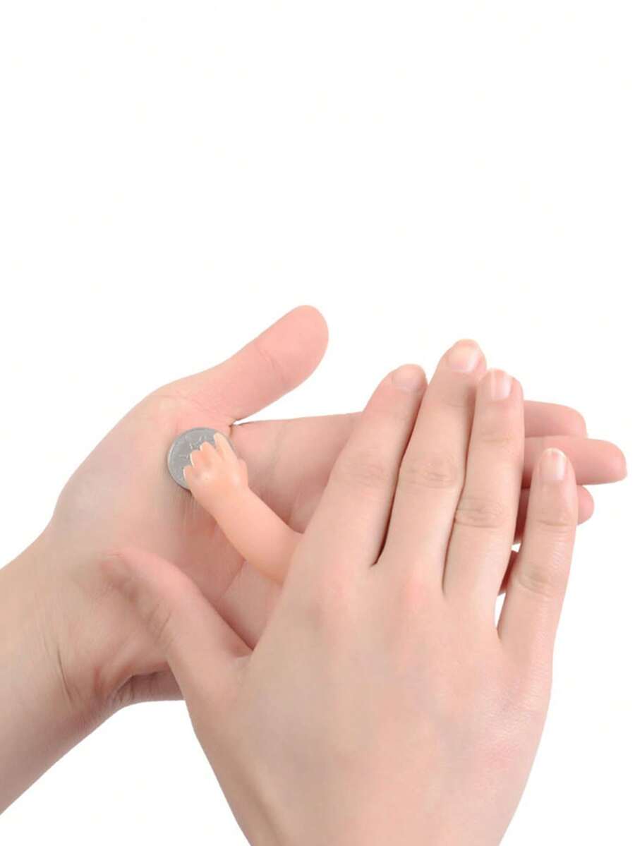 The Little Hand Magic Prop Toy For Making Coins Disappear, Funny Horror ...