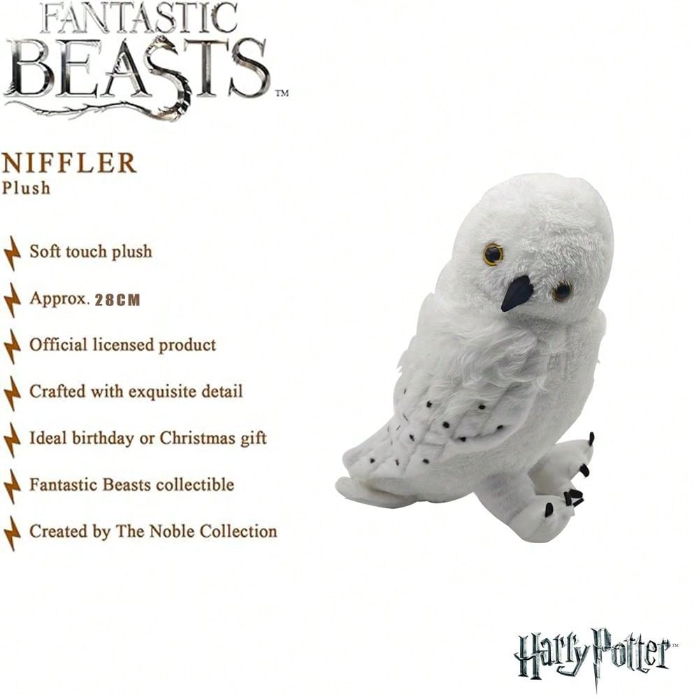 Officially Licensed Hedwig Plush Collector Plush Cartoon Anime Figures ...