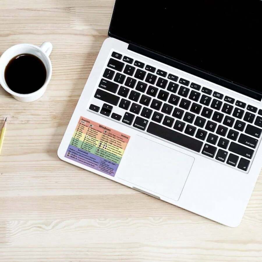 1pc Windows Computer Keyboard Shortcut And Excel Keyboard Shortcut User ...