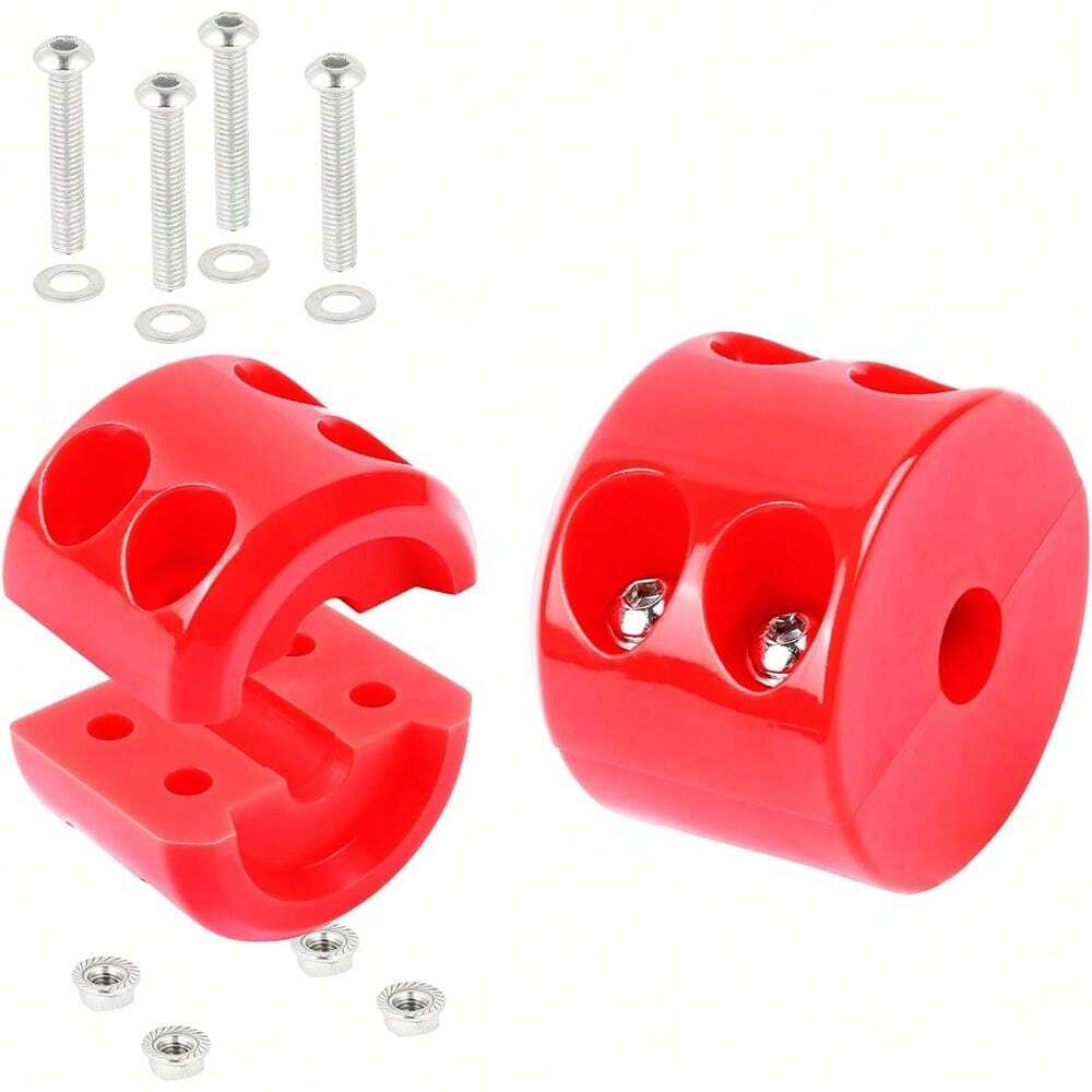 Winch Cable Hook Stopper Rubber Winch Line Saver With Wrench And Nuts ...