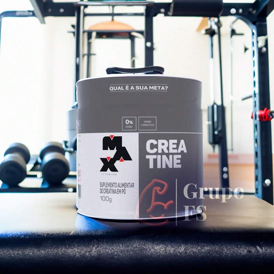 Creatina Max Titanium Pura Monohidratada 100g | SHEIN Brasil