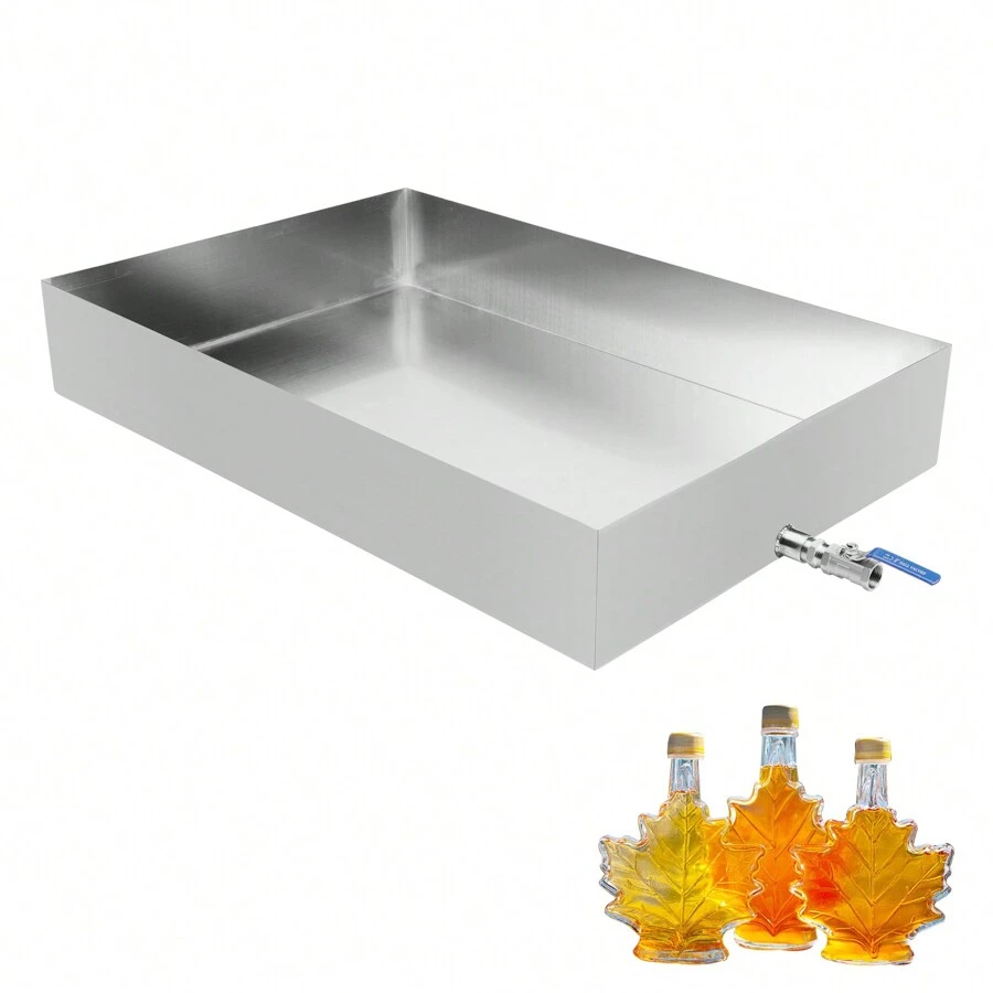 Karpevta Maple Syrup Evaporator Pan L24''X W 36''X H6 '' 304 Stainless ...