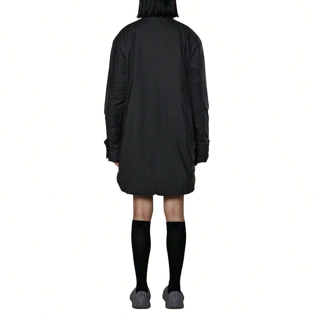 Rains Loop Long Bomber Jacket | SHEIN USA