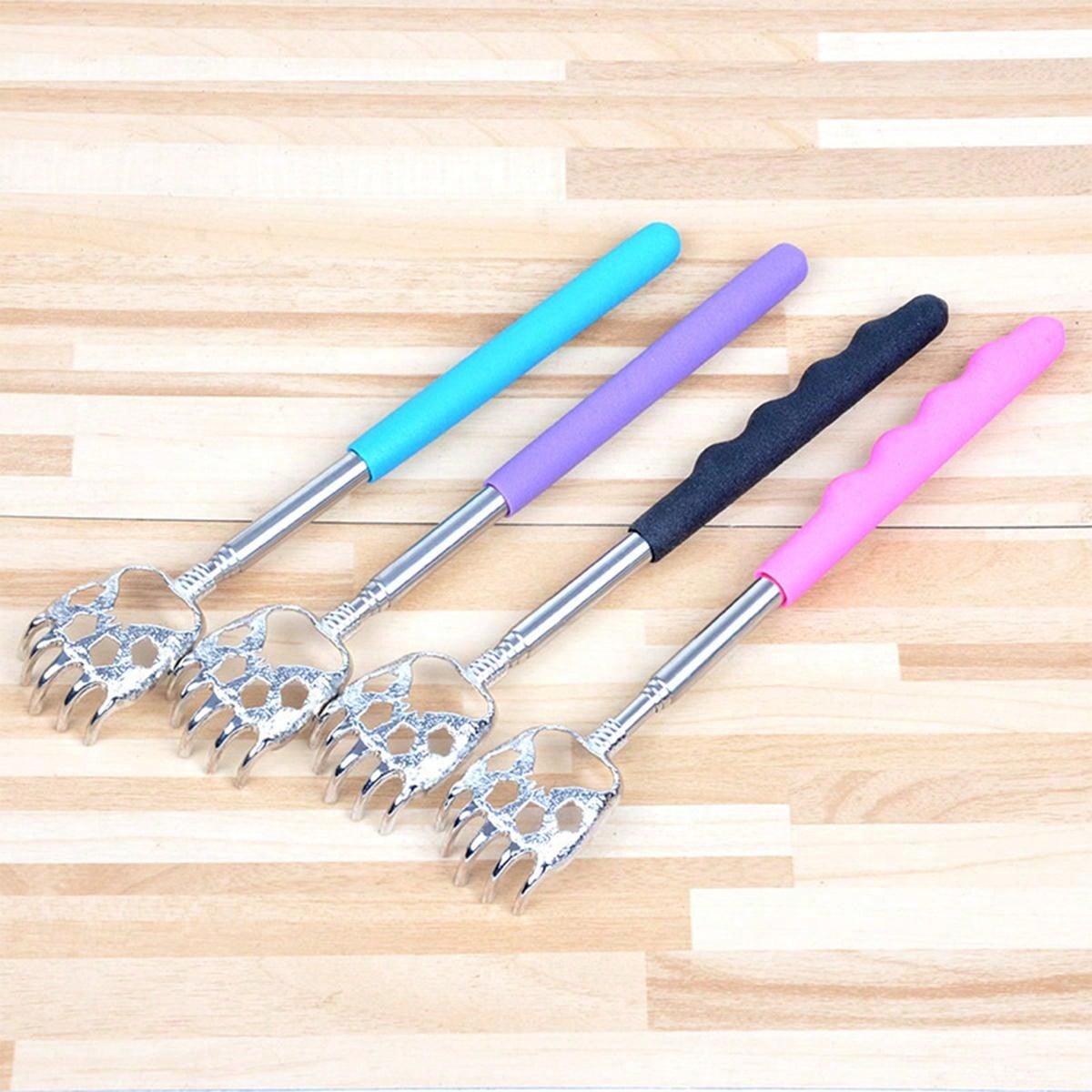 1pc,Telescoping Back Scratcher - Bear Claw Back Scratchers - Portable ...
