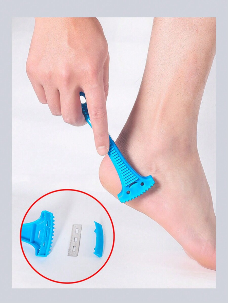 1pc Smiling Foot Care Tool For Removing Dead Skin, Shaving Hair ...