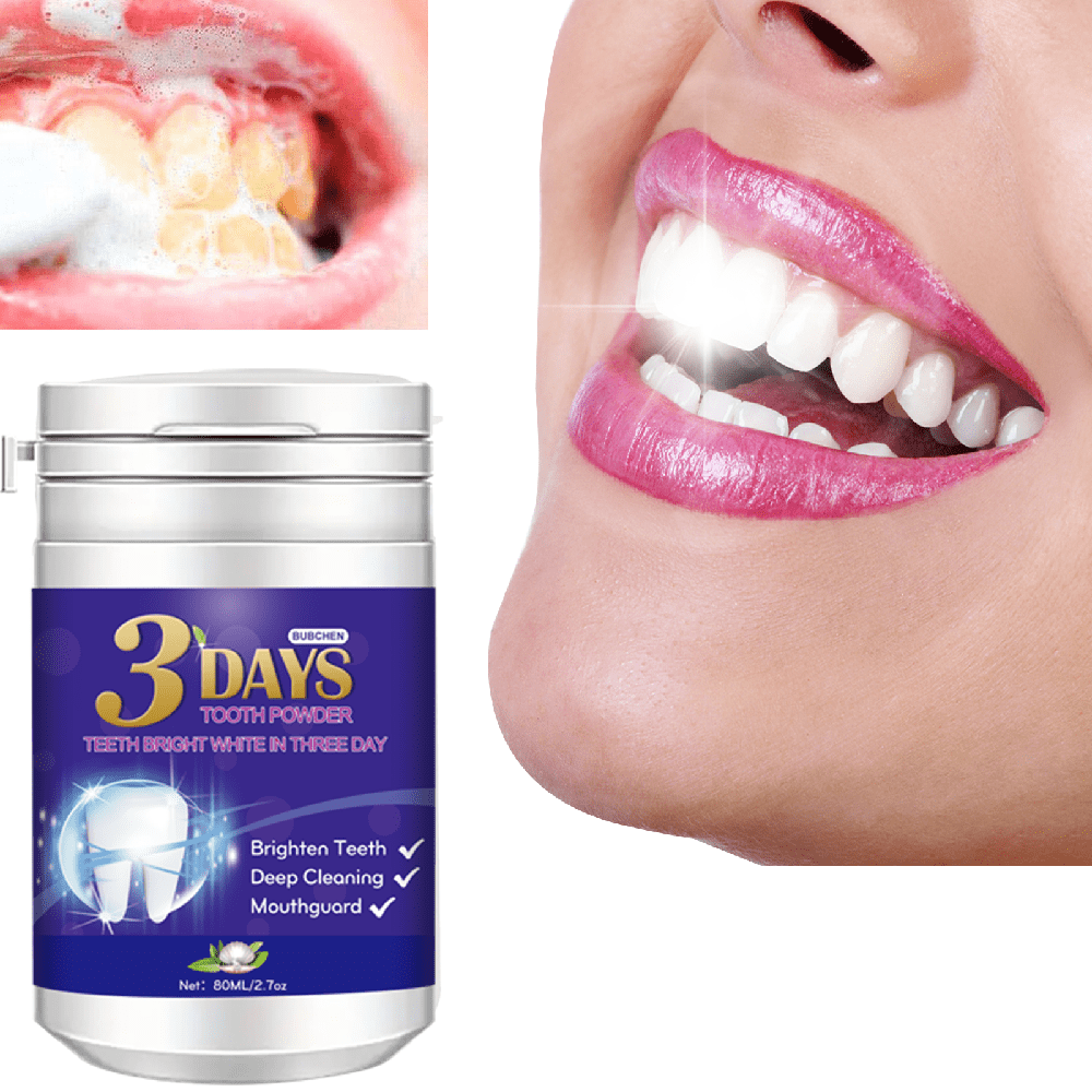 1 Bottle 80ML Magic Natural Teeth Whitening Mouth Cleaning Oral Teeth ...