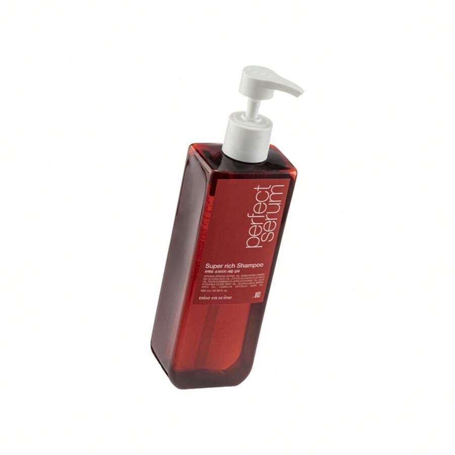 Mise-en-scène Mise En Scene Perfect Serum Super Rich Shampoo 680ml ...