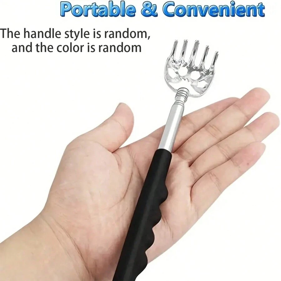 1pc,Telescoping Back Scratcher - Bear Claw Back Scratchers - Portable ...