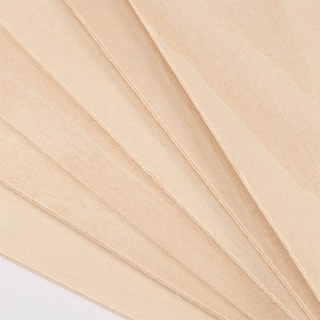 12Pcs Sheets For Crafts-20*30cm - 2mm Thick Plywood Sheets With Smooth ...