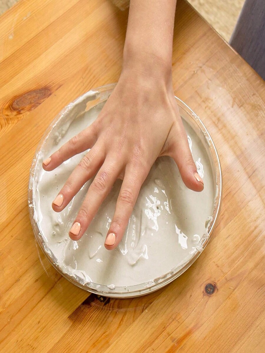 Diy Colored Handprint Plaster Kit Suitable For Children | SHEIN USA