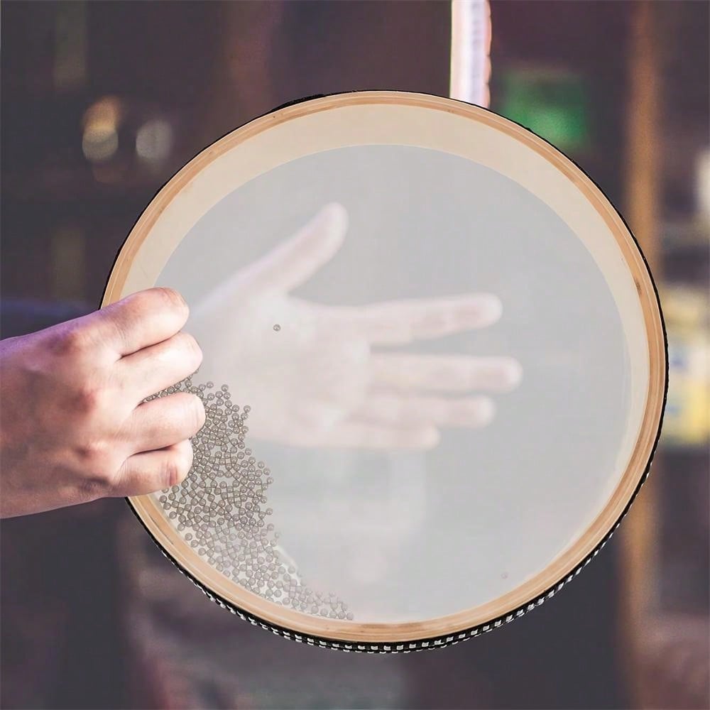 10 Inches Ocean Drum Bead Hand Drum Ocean Wave Gentle Sea Sound Musical ...